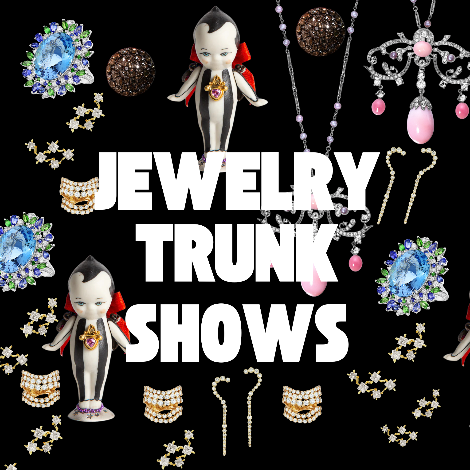 Luxury Jewelry Trunk Shows 2025 | Los Angeles & Malibu Designer Events