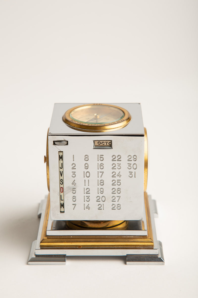 DUNHILL | VINTAGE 1950'S KIRBY BEARD CLOCK – MAXFIELD LA