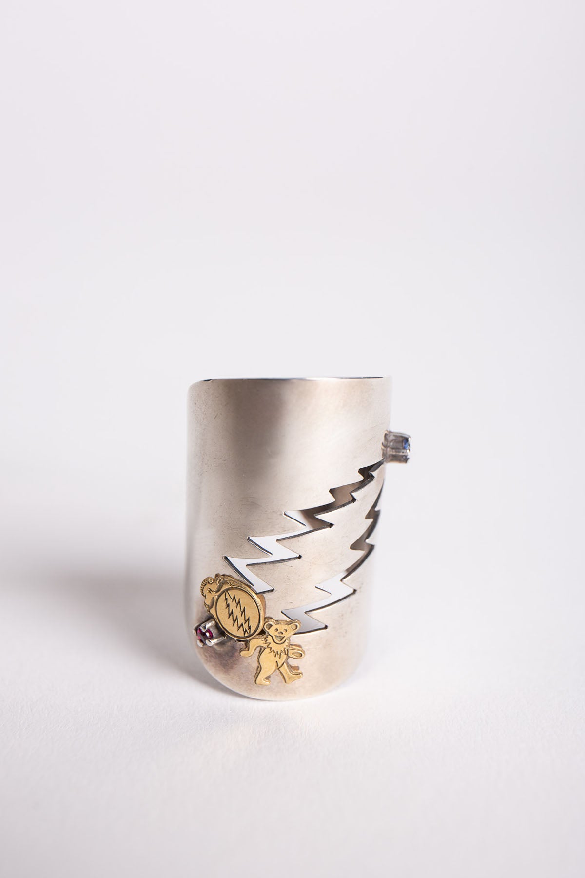 BLIND MAN TOGS | GRATEFUL DEAD SKULL RING