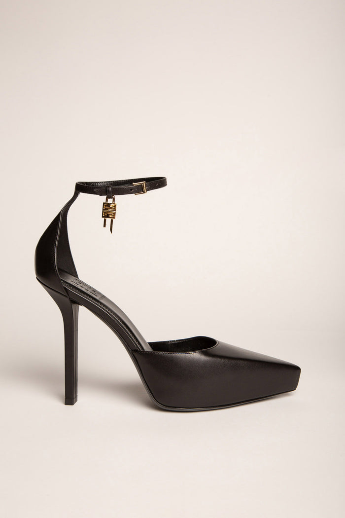 GIVENCHY | G LOCK POINTY TOE PLATFORM PUMPS