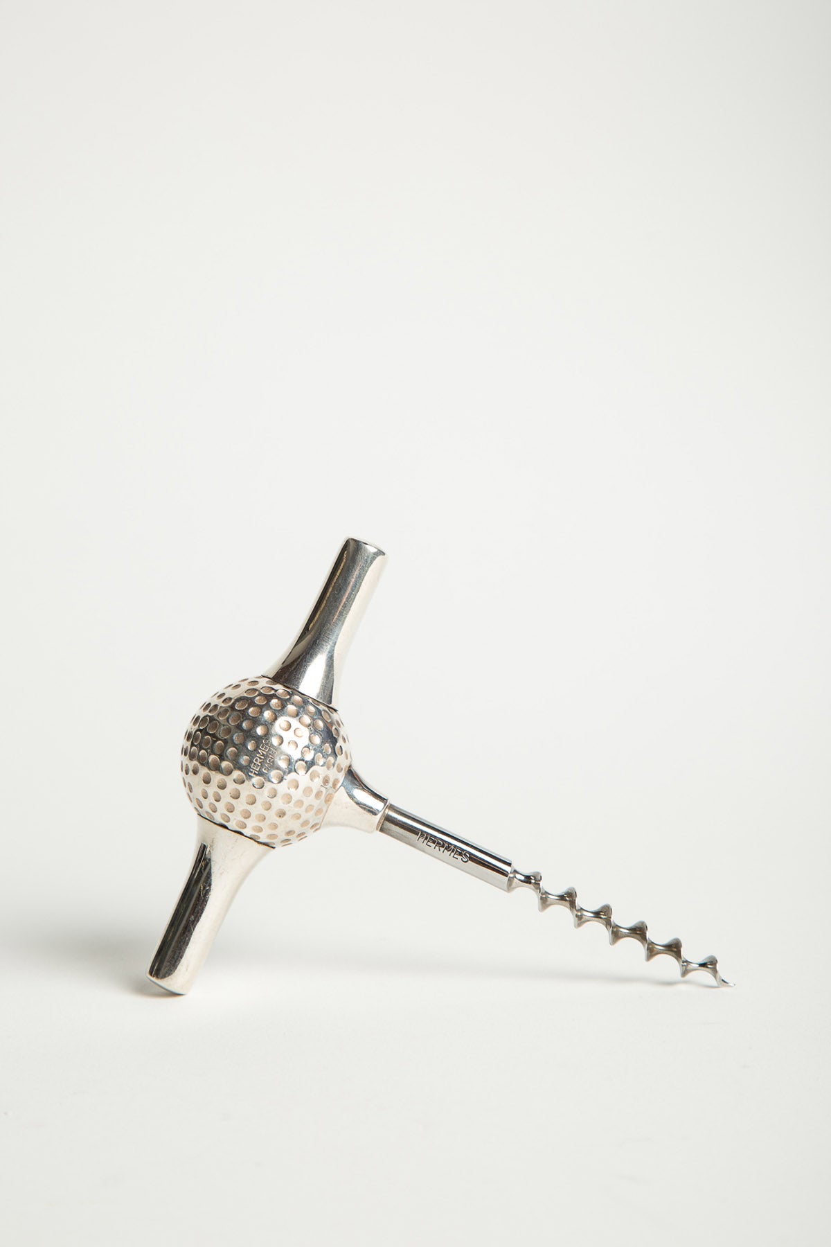 HERMÈS | 1970'S GOLF BALL CORKSCREW