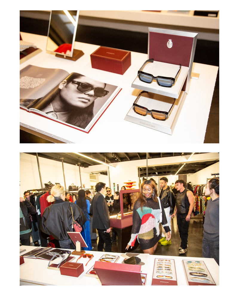 JACQUES MARIE MAGE X MAXFIELD EXCLUSIVE LAUNCH