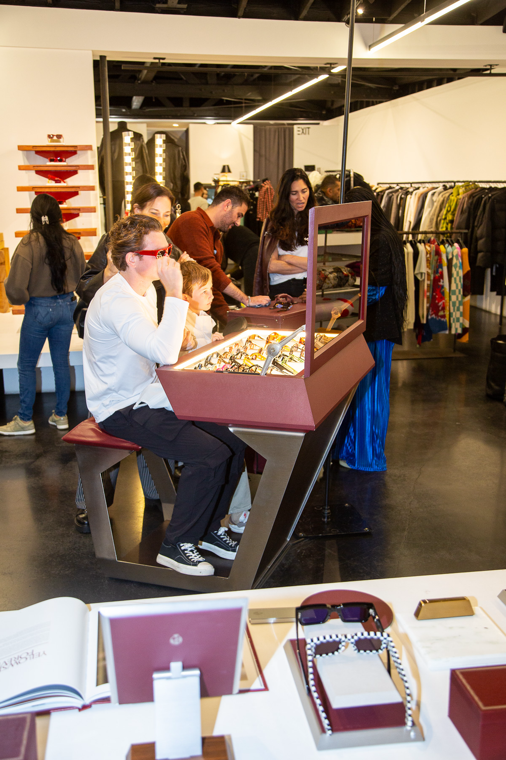 JACQUES MARIE MAGE X MAXFIELD EXCLUSIVE LAUNCH