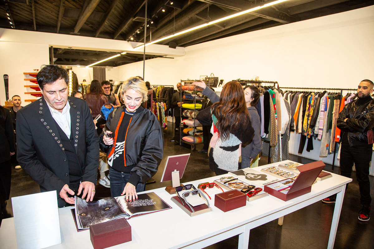 JACQUES MARIE MAGE X MAXFIELD EXCLUSIVE LAUNCH