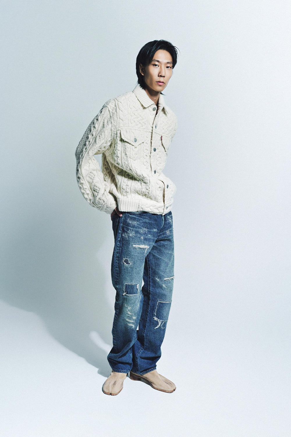 JUNYA WATANABE | NEW MANUAL SELVAGE JEANS