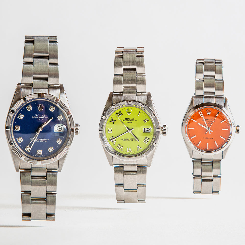 Luxury Watches at Maxfield – Rare & Vintage Timepieces Curated in LA