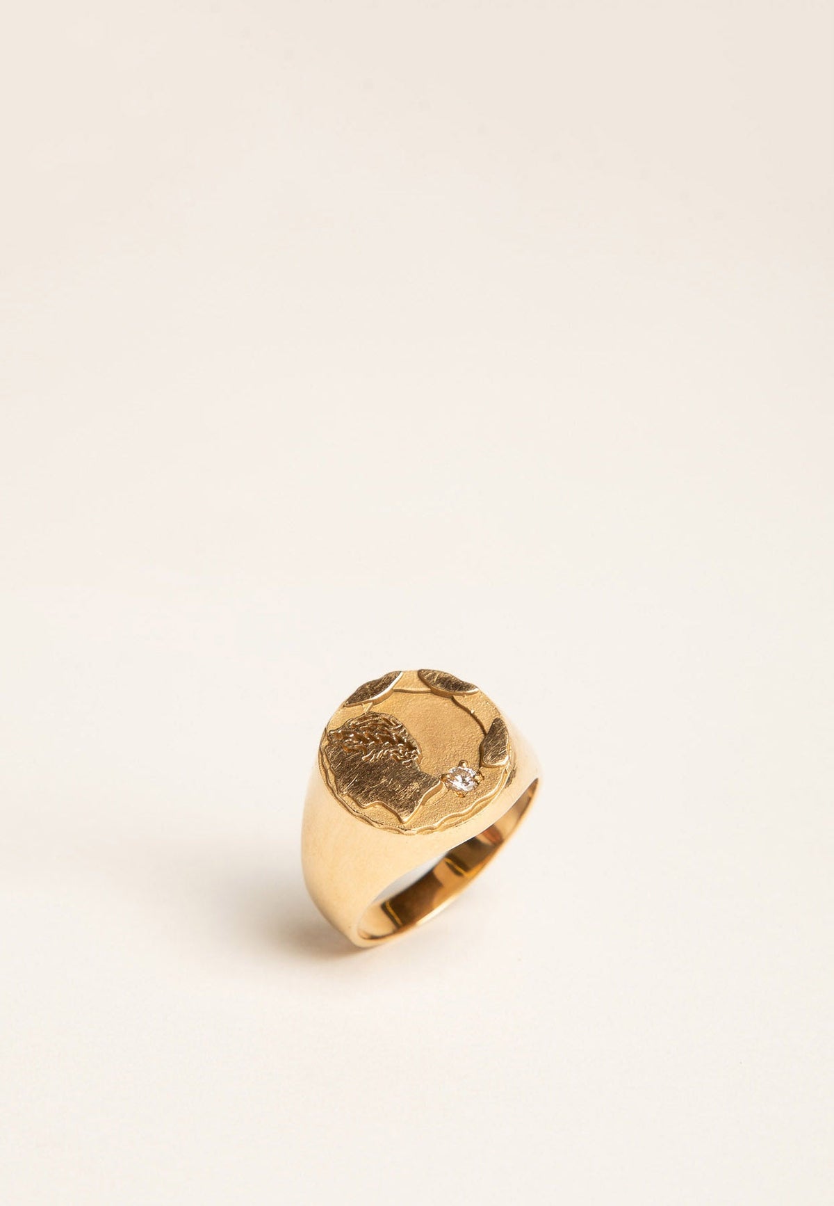 TIFFANY & CO. | 50'S JULIUS CAESAR SIGNET RING