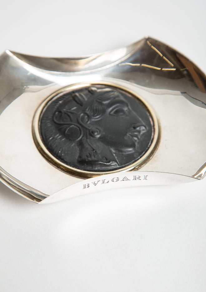 BULGARI | STERLING SILVER COIN DISH – MAXFIELD LA